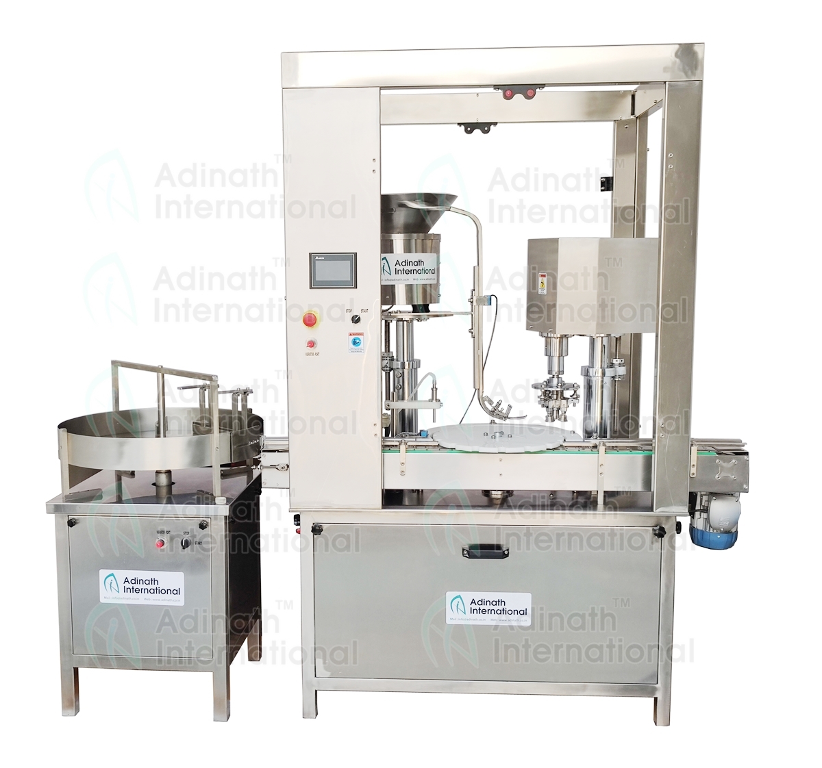 Vial Cap Sealing Machine - High Speed Automatic Vial Cap Sealing Machine