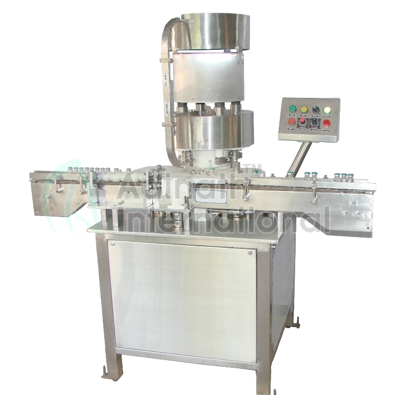 Vial Cap Sealing Machine - High Speed Automatic Vial Cap Sealing Machine