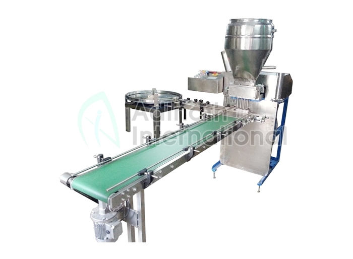 Lip and Pain Balm Filling Machine - Balm & Wax Filler, Pain Balm Filler ...
