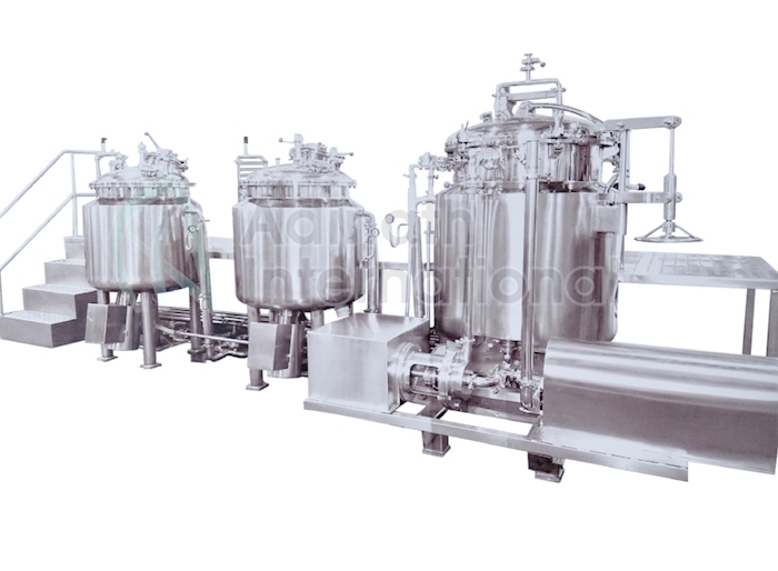 Ointment Manufacturing Plant, Cream Manufacturing Plant
