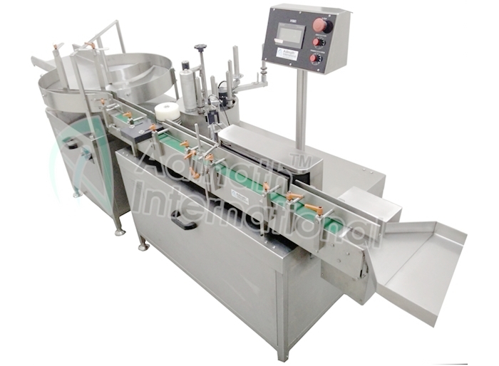 Pharmaceutical Sticker Labeling Machine - Pharmaceutical Labeler ...