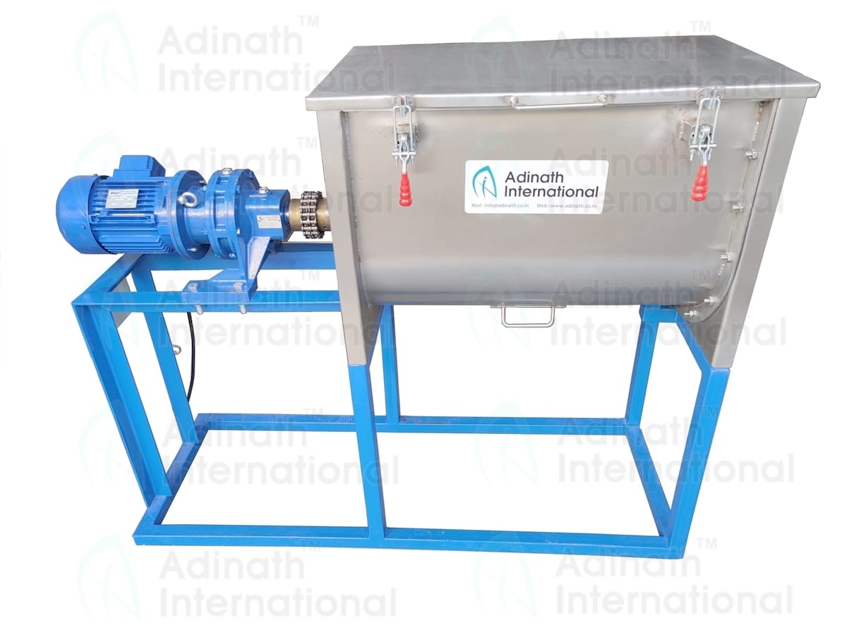 Ribbon Blender R&D Lab model - Small Ribbon Powder Blender, Ribbon ...