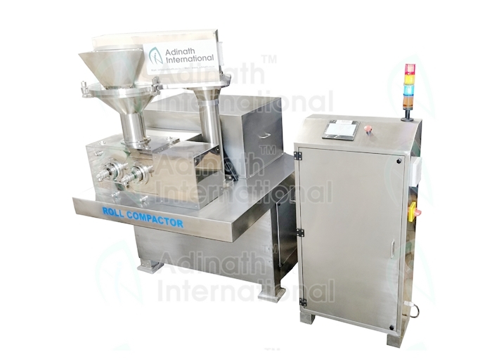 Roll Compactor, Roller compactor