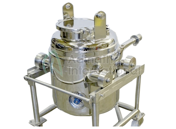 Sterile Preparation Vessel