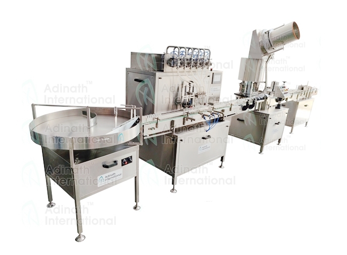 Syrup Filling Line, Oral Liquid Syrup Line
