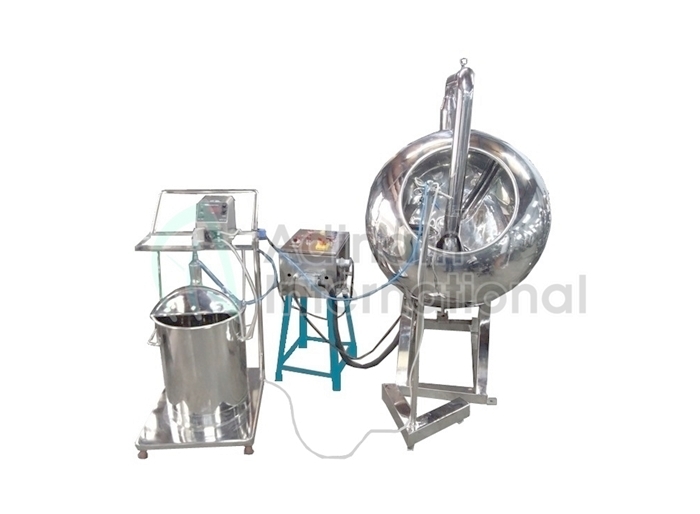 Tablet Coating Pan R&D Lab Model - 8 Inch & 12 Inch Tablet Coating Pan ...