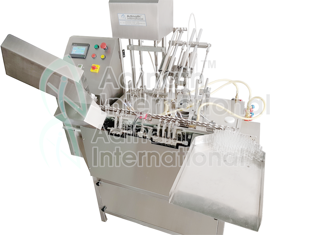 Automatic Ampoule Filling and Sealing Machine Servo Based