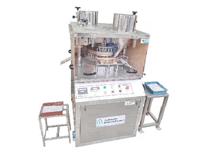 Tablet Press - Tablet Press Machine GMP Model, Rotary Tablet Press