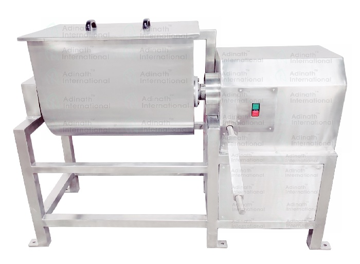 Mass Mixer - Granulation Powder Mixer & Paddle Type Mixer for ...