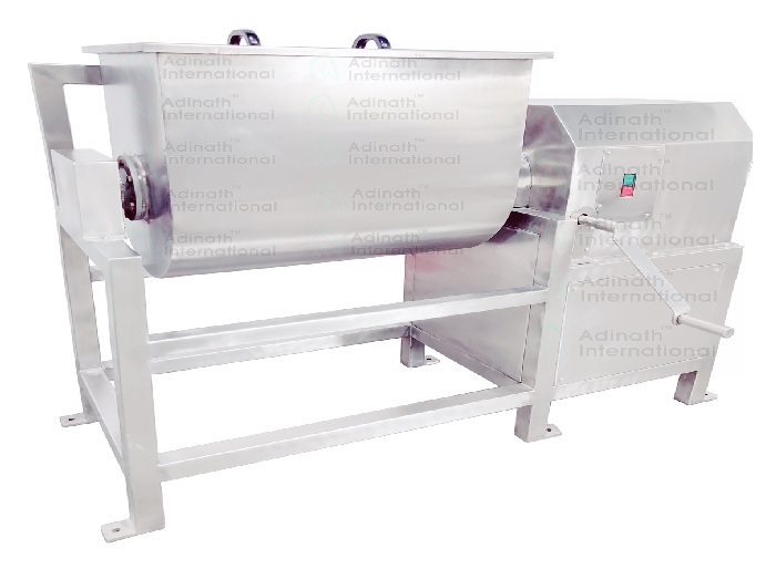 Mass Mixer - Granulation Powder Mixer & Paddle Type Mixer for ...