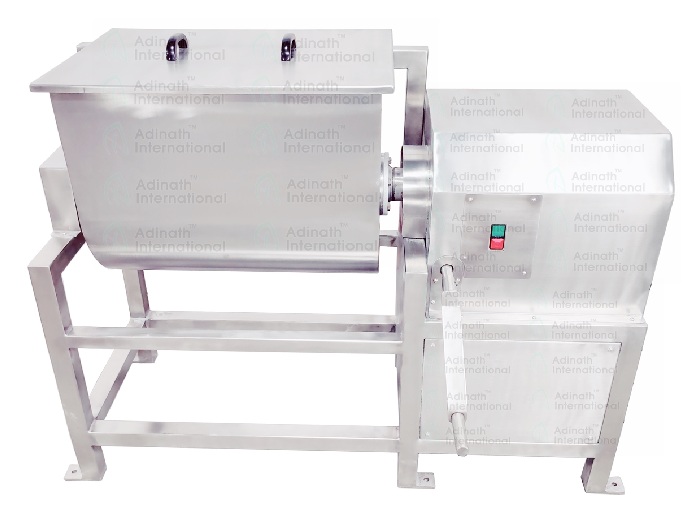 Mass Mixer - Granulation Powder Mixer & Paddle Type Mixer for ...