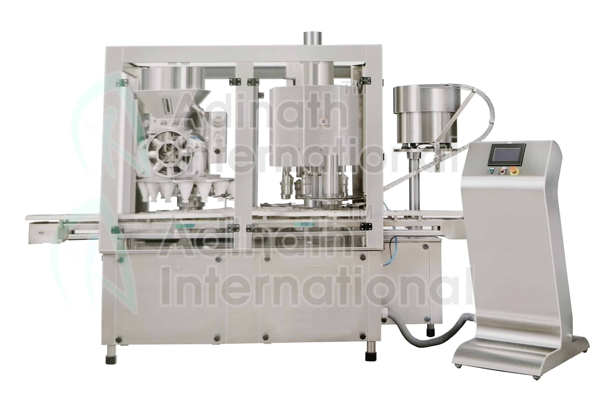 Dry Syrup Powder Filling Line