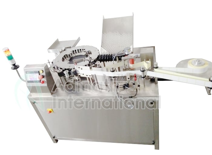 Automatic High Speed Ampoule Vial Combo Sticker Labeling Machine - High ...