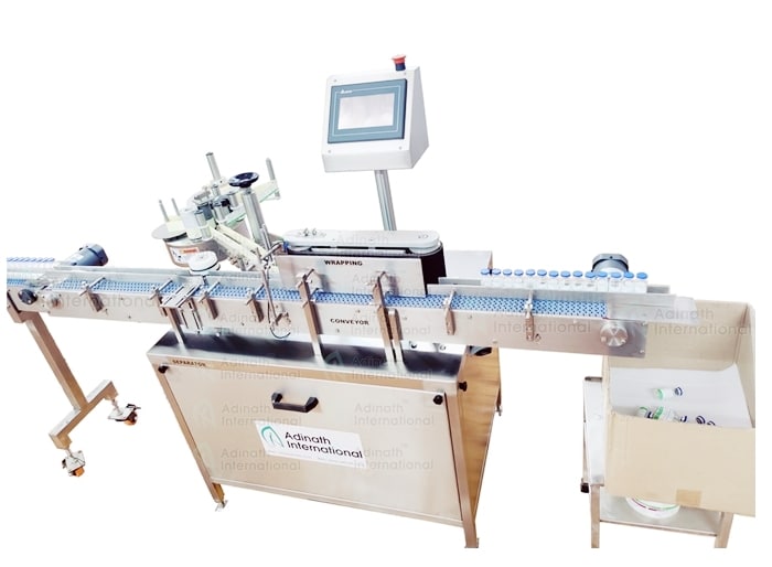 Automatic High Speed Ampoule Vial Combo Sticker Labeling Machine - High ...