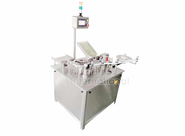 Self Adhesive Sticker Labeling Machine - Automatic Ampoule Self ...